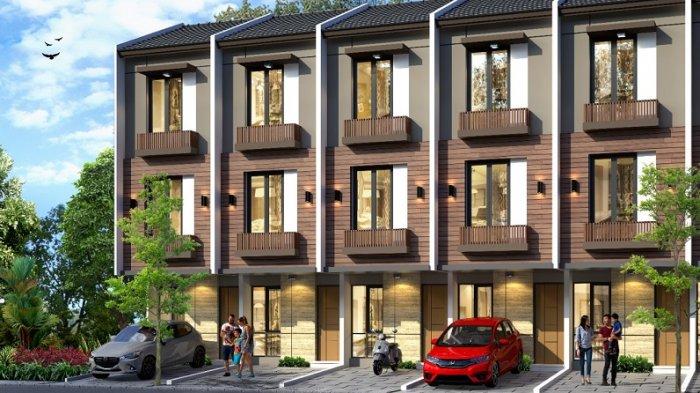 Duta Indah Residence Siapkan Rumah Tinggal Konsep Town House 3 Lantai ...