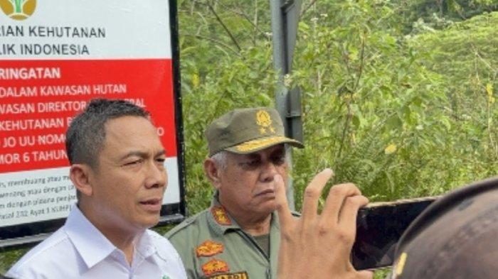 Kemenhut Segel Area Tambang Pongkor Bogor, Dwi Januanto: Untuk Cegah ...