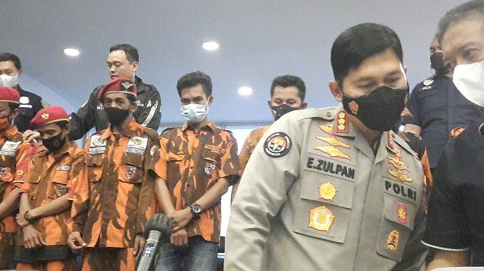 Demo Ormas Pemuda Pancasila Rusuh, Polisi Cari Tersangka Lain Pengeroyok AKBP Dermawan Karo ...