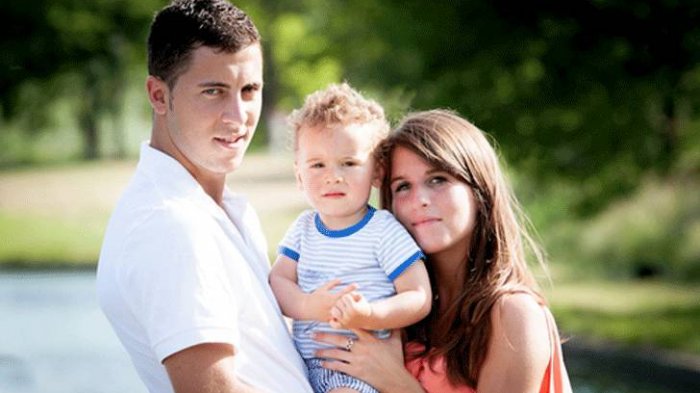 Natacha Van Honacker, Sosok di Balik Sukses Eden Hazard - Wartakotalive.com