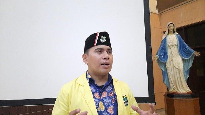 Edi Silaban Dorong Pemuda Katolik Jawa Barat Aktif agar Pemilu 2024 ...