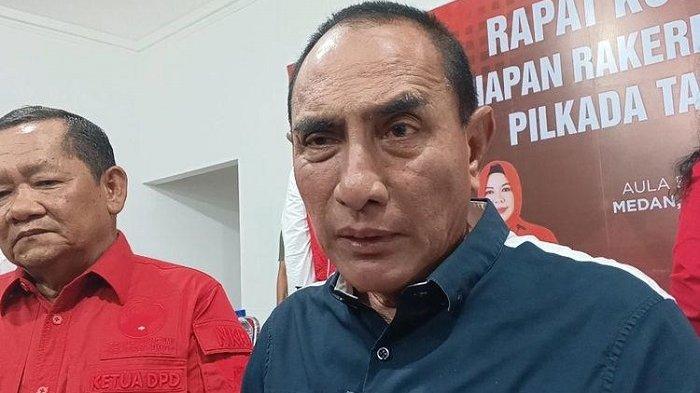 Edy Rahmayadi Daftar ke PDIP, Lawan Bobby Nasution di Pilkada Sumut: Nggak Ada Urusan Istana ...