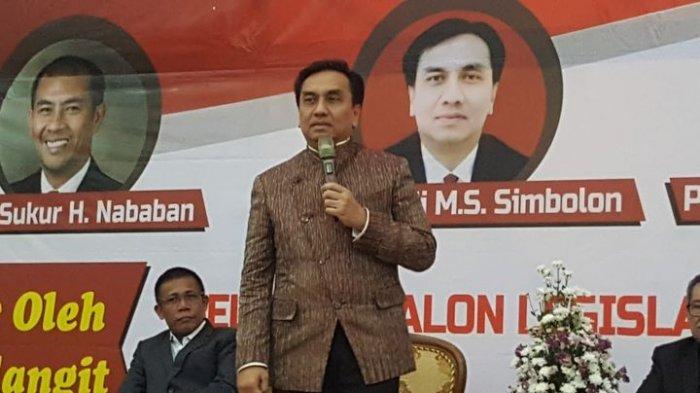 Jawab Isu KIB Usung Ganjar, Effendi Simbolon: Masa Anak Orang Lu ...