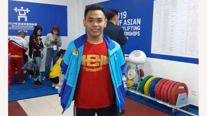 Eko Yuli Irawan Lifter Indonesia Berharap Presiden Joko Widodo Lepas ...