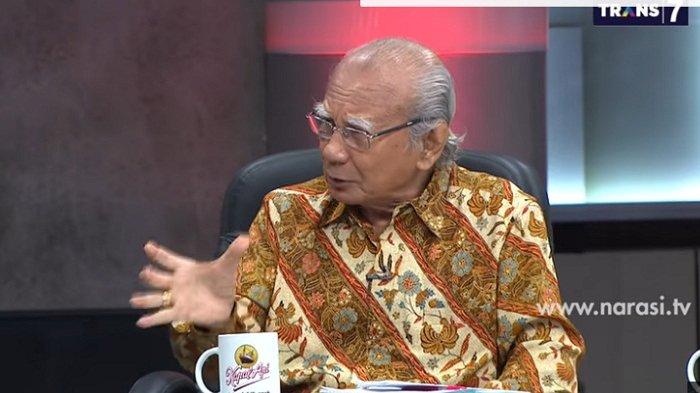 Prof Emil Salim: Generasi Muda Berperan Selamatkan Jakarta dari Ancaman ...