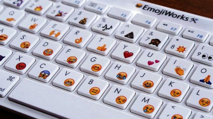 Wow, Inovasi Keyboard Emoji Bikin Kerja Tambah Semangat - Wartakotalive.com