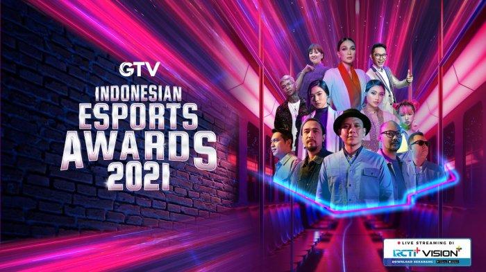 Sederet Selebritis Ternama Meriahkan Ajang Indonesian Esports Awards GTV - Halaman all ...