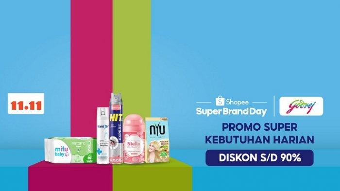 27-29 Oktober, Ragam Produk Perawatan Rumah Tangga Diskon hingga 90 ...