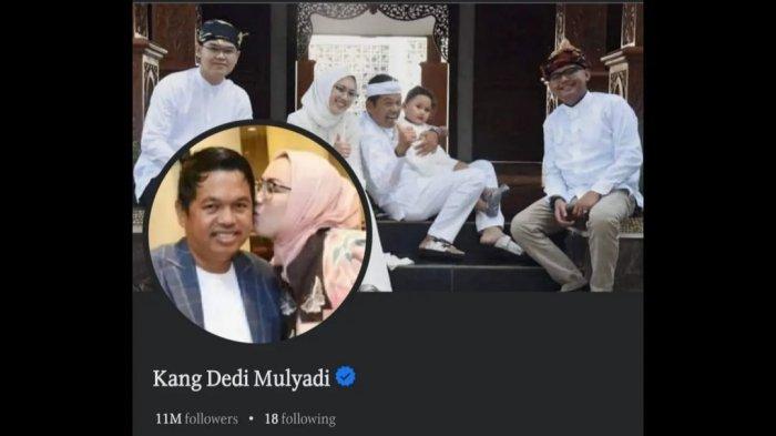 Akui Bukan Orang yang Posting Potret Mesra Dicium Ambu Anne, Dedi ...