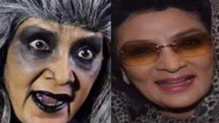 Mengingat Farida Pasha, Terngiang Tawa Khas Mak Lampir Guru dari Sosok ...