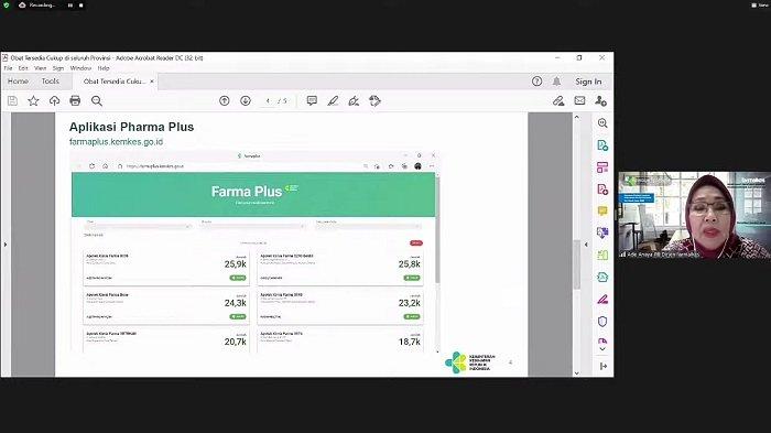 Pantau Ketersediaan Obat Covid-19, Kemenkes Bakal Luncurkan Aplikasi ...