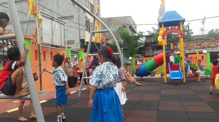 Pemkot Jakarta Pusat Resmikan 4 RPTRA Baru - Wartakotalive.com