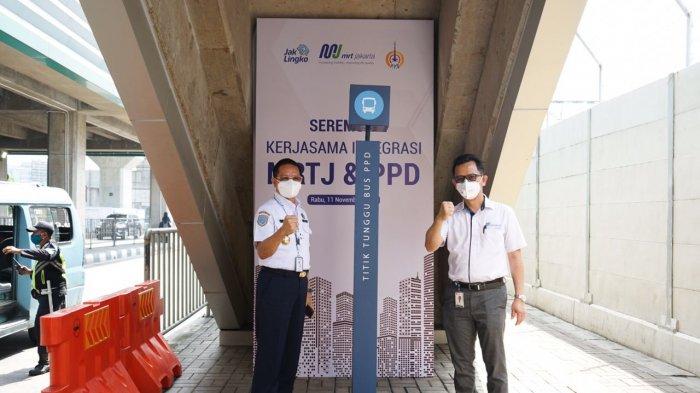 Transportasi Umum, Perum PPD Integrasikan Layanan dengan MRT Jakarta - Wartakotalive.com