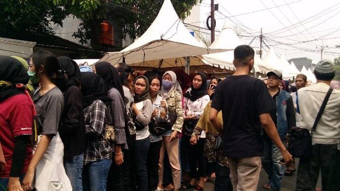 VIDEO: Remaja Putri Jabodetabek Padati Festival Kelapa Dua Raya, Sampai ...