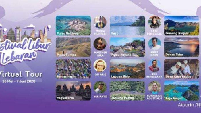 Libur Lebaran Nggak Bisa Pergi? Ikut Virtual Traveling Dijamin Bisa ...