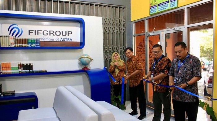 FIFGROUP Resmikan Reading Corner Ketiga di Yogyakarta - Wartakotalive.com