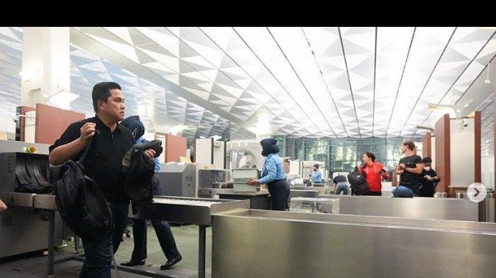 Ini Kata Erick Thohir Setelah Indonesia Batal Jadi Tuan Rumah Piala Dunia U-20 - Wartakotalive.com