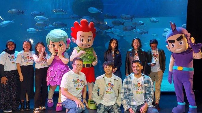 Film Animasi Kiko In the Deep Sea Dirilis 23 Februari 2023, Cerita ...