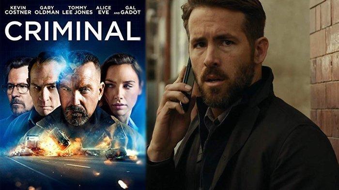 Film Criminal di Trans TV, Rabu (29/7) Pukul 21.30 WIB Dibintangi Kevin ...