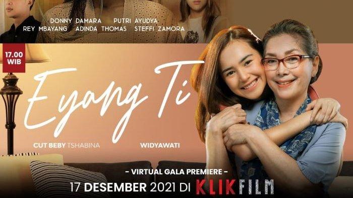 Beby Tshabina Adu Akting dengan Widyawati di Film 'Eyang Ti', Tayang di Klik Film 17 Desember ...