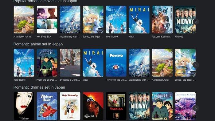 Daftar Film Romantis Berlatar Jepang yang Masih Menarik Ditonton Bareng Pasangan, Awas Jadi ...