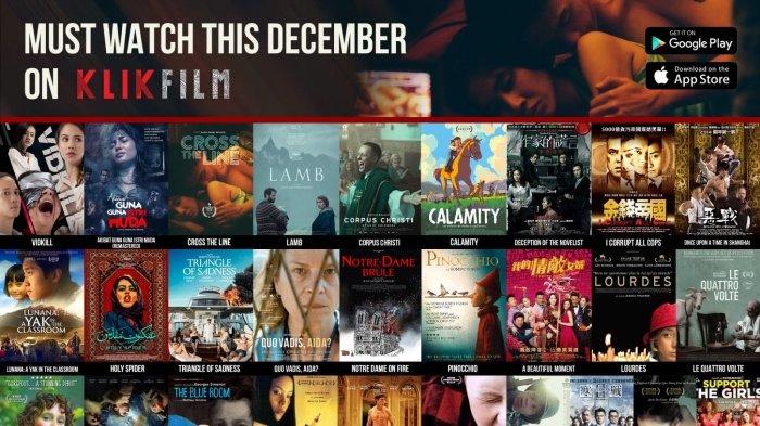 Film Akibat Guna Guna Istri Muda dan Cross The Line di KlikFilm, Teman Nonton Liburan Akhir ...