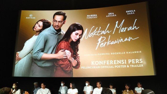 Film 'Noktah Merah Perkawinan' Siap Tayang Bioskop, Benarkah Kisahnya Diangkat dari Sinetron ...