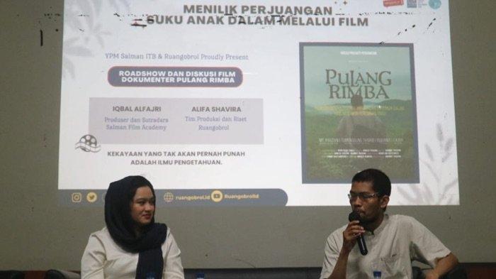 Film Dokumenter 'Pulang Rimba' Digarap Sebagai Upaya Membangun Kesadaran tentang Suku Anak Dalam ...