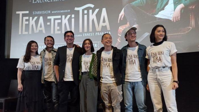 Sebelum Tayang di Bioskop, Film 'Teka Teki Tika' Diputar di Jogja ...