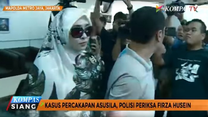Polisi Periksa Firza Hingga Lebih 11 Jam - Wartakotalive.com