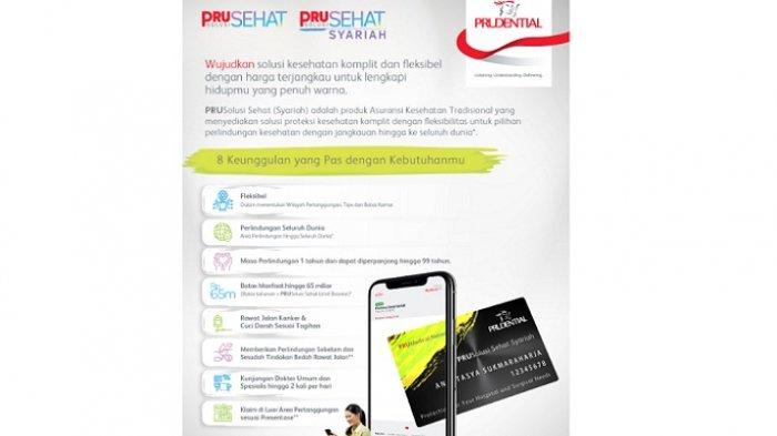 Prudential Luncurkan Asuransi Kesehatan Murni PRUSolusi Sehat, Harga ...