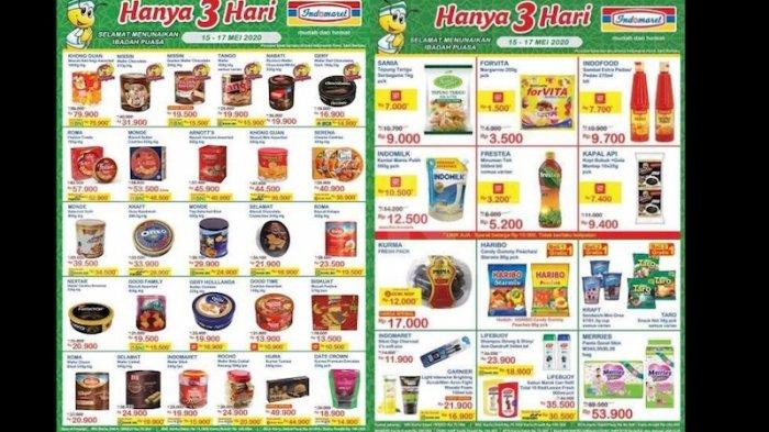 Ada Banyak Diskon di Indomaret Selama 3 Hari, Mulai 15-17 Mei 2020 ...
