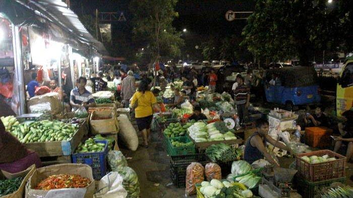 Ini Alasan 28 Pasar Tradisional di Jakarta Pusat Dijaga Satpol PP ...
