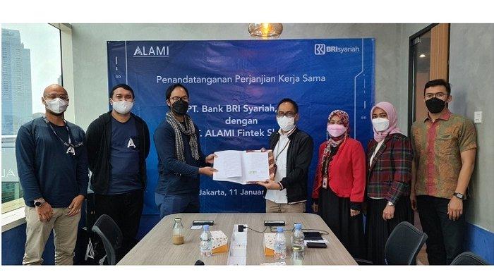 Kolaborasi Fintech ALAMI dan BRISyariah Targetkan Pembiayaan Syariah Rp ...