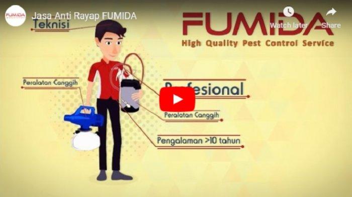 FUMIDA, Jasa Anti Rayap Profesional Nomor Satu, Berikut Jenis Pelayanan ...