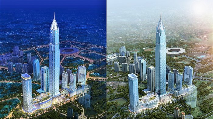 Gedung Tertinggi se Asia Tenggara di SCBD Belum Lengkapi Kajian ...