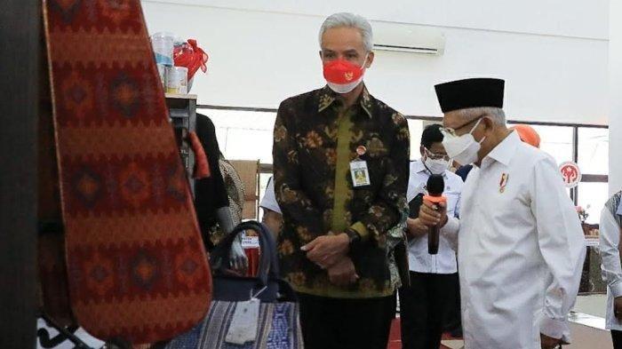 VIDEO : Viral Wapres Ma'ruf Amin Sebut Ganjar Mirip Utsman bin Affan, Begini Klarifikasi Kominfo ...