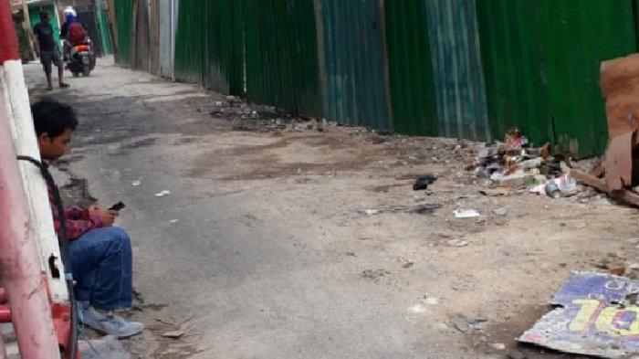 Lokasi Gedung Roboh Sudah Rata dengan Tanah, Kini Warga Was-was dengan ...