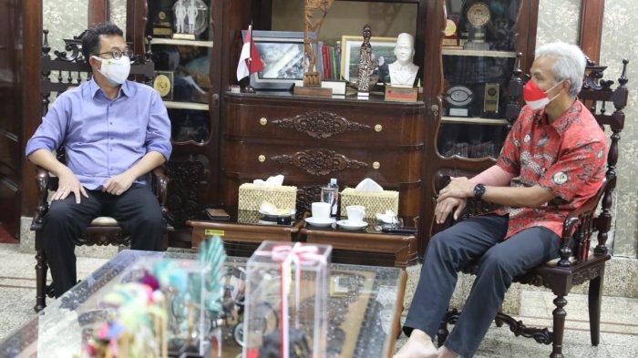 Bersama Komnas HAM, Ganjar Siapkan Tiga Agenda untuk Penyelesaian Masalah di Desa Wadas ...