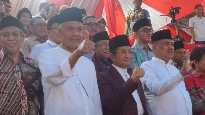 PDI Perjuangan Pastikan Imam Besar Masjid Istiqlal Masuk Bacawapres Ganjar Pranowo ...