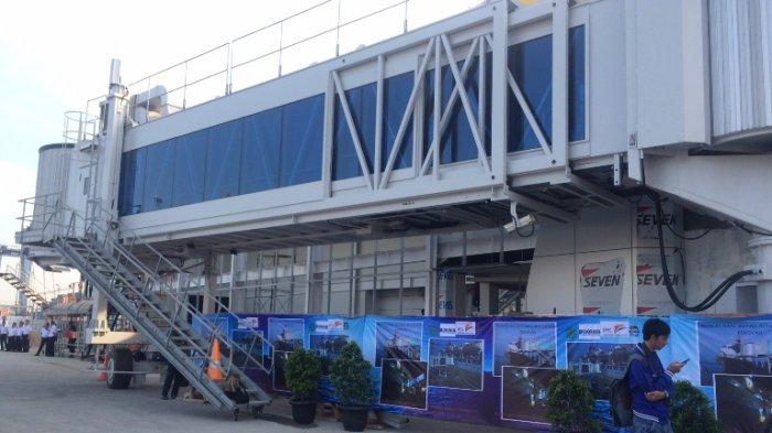 Layaknya Bandara, Sekarang Tersedia Garbarata di Terminal Penumpang ...