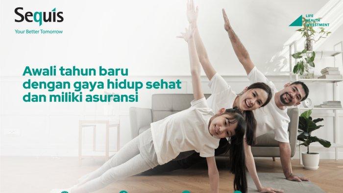 Tahun Baru 2024, Sequis Ajak Masyarakat Realisasikan Gaya Hidup Sehat ...