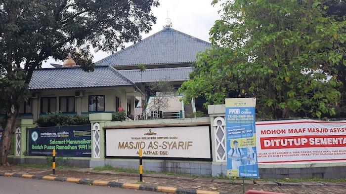 Hindari Kerumunan Saat PSBB Masjid As Syarif Al Azhar BSD Terapkan Penerimaan Zakat Daring ...