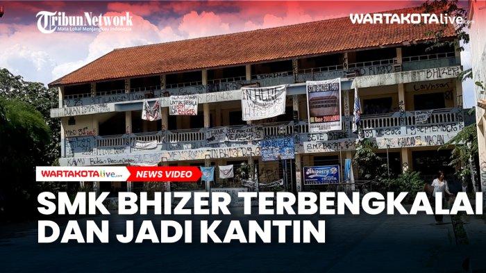 VIDEO: Begini SMK Bhizer yang Terbengkalai dan Jadi Kantin Ratna ...