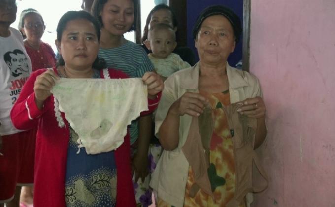 Sosok Misterius di Bekasi Juga Bakar Bra dan Celana Dalam ...