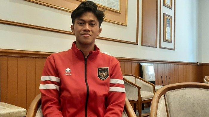 Gelandang Timnas Indonesia U-17 Muhammad Kafiatur Idolakan Frankie de ...