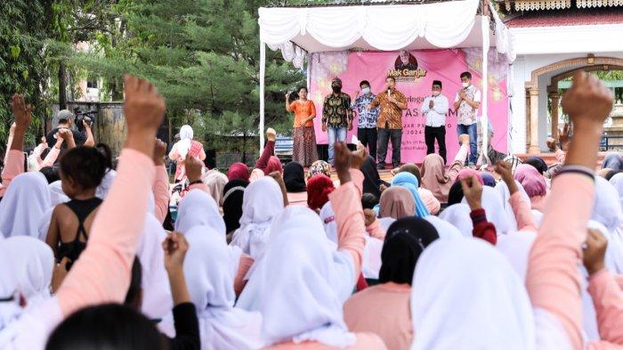 Dinilai Peduli Kaum Perempuan dan Rakyat Kecil, Ribuan Emak-emak Sumut Serukan Ganjar Presiden ...