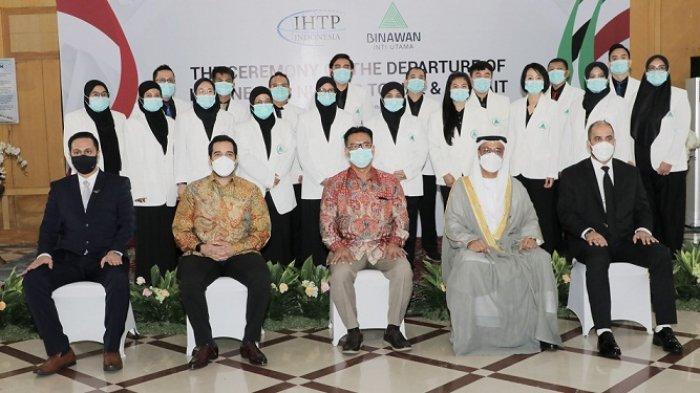 Binawan Group Kirim 30 Perawat Profesional Indonesia ke UAE dan Kuwait ...