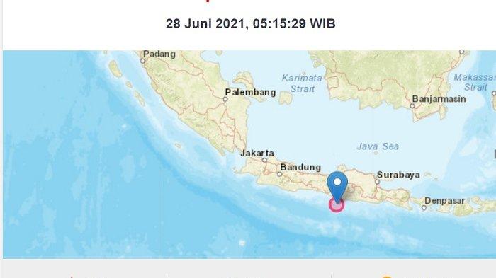 GEMPA Gunung Kidul Yogyakarta 5,3 SR Baru Terjadi, Tak Berpotensi Tsunami, Bisa Picu Gempa ...