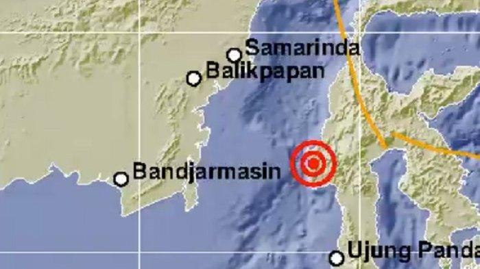 UPDATE Gempa Majene, BMKG: Gempa Dangkal Akibat Aktivitas Sesar Lokal, Episenter Berada di Darat ...